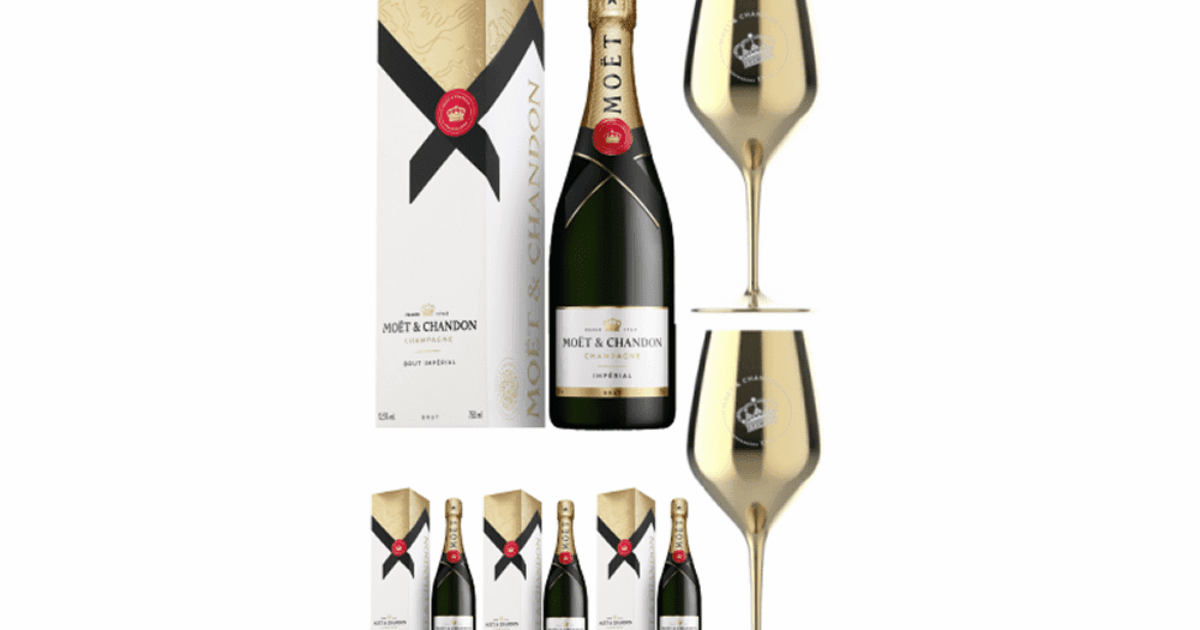 Moet & Chandon Golden Bundle - The Good Wine Co.