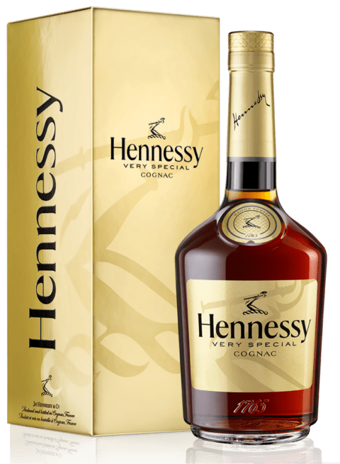 Hennessy VS Cognac (Gold Edition) - The Good Wine Co.
