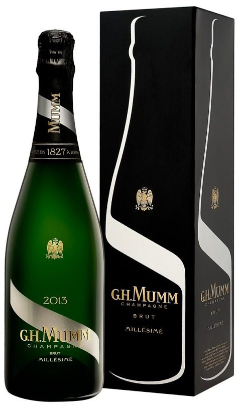 Mumm Millesime Champagne Brut 2013 - The Good Wine Co