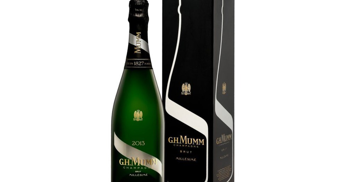 Mumm Millesime Champagne Brut 2013 - The Good Wine Co