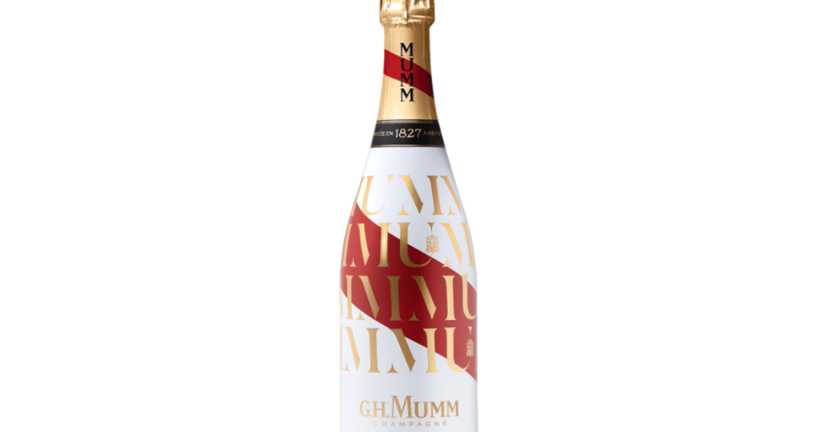 Mumm Cordon Rouge Champagne Brut (Limited Edition Bottle)