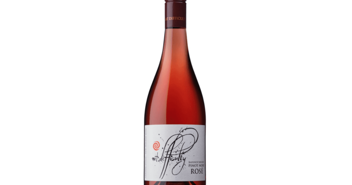 Mt Difficulty Pinot Noir Rose 2025 - Buy at The Good Wine Co.