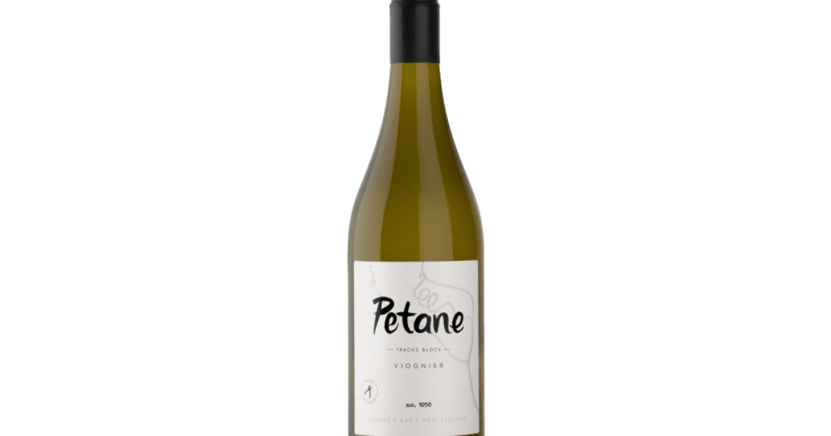 Petane Station Tracks Block Viognier 2021 - The Good Wine Co.