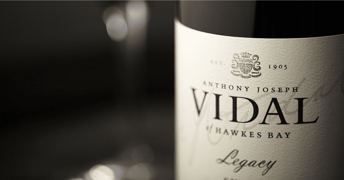 Vidal Estate | Buy online at The Good Wine Co.