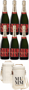 Mumm Champagne - Buy online at The Good Wine Co.