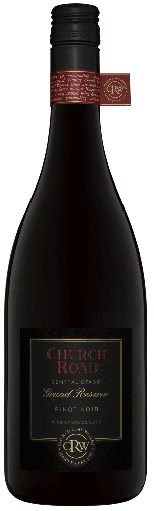 Church Road Grand Reserve Pinot Noir 2022 - The Good Wine Co.
