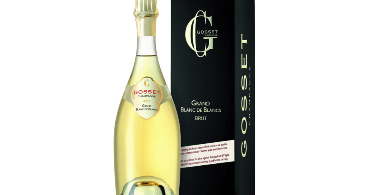 Gosset Champagne Grand Blanc de Blancs Brut