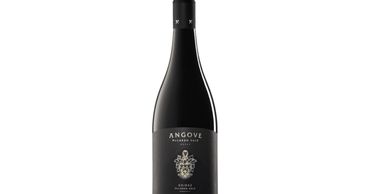 Angove Family Crest McLaren Vale Shiraz 2021