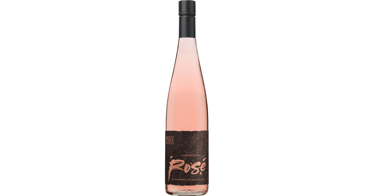 Misty Cove Landmark Series Rose 2022 - The Good Wine Co