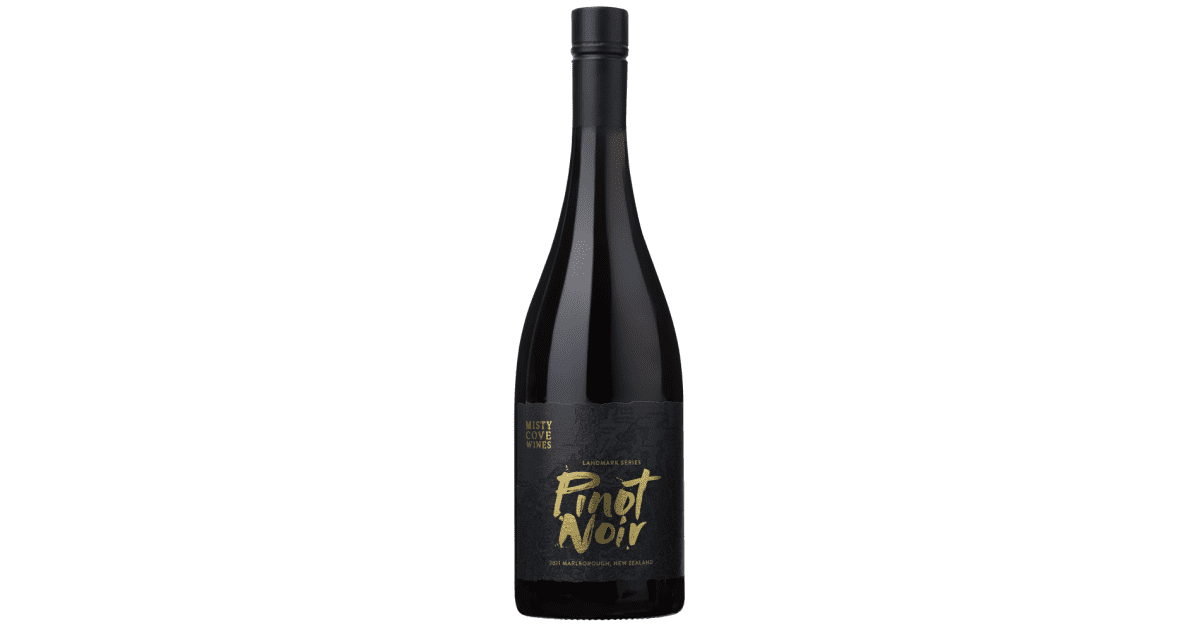 Misty Cove Landmark Series Pinot Noir 2021 - The Good Wine Co.