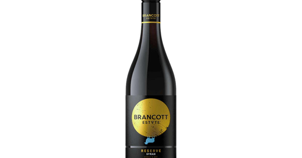 Brancott Estate Reserve Syrah 2020 - Buy at The Good Wine Co.