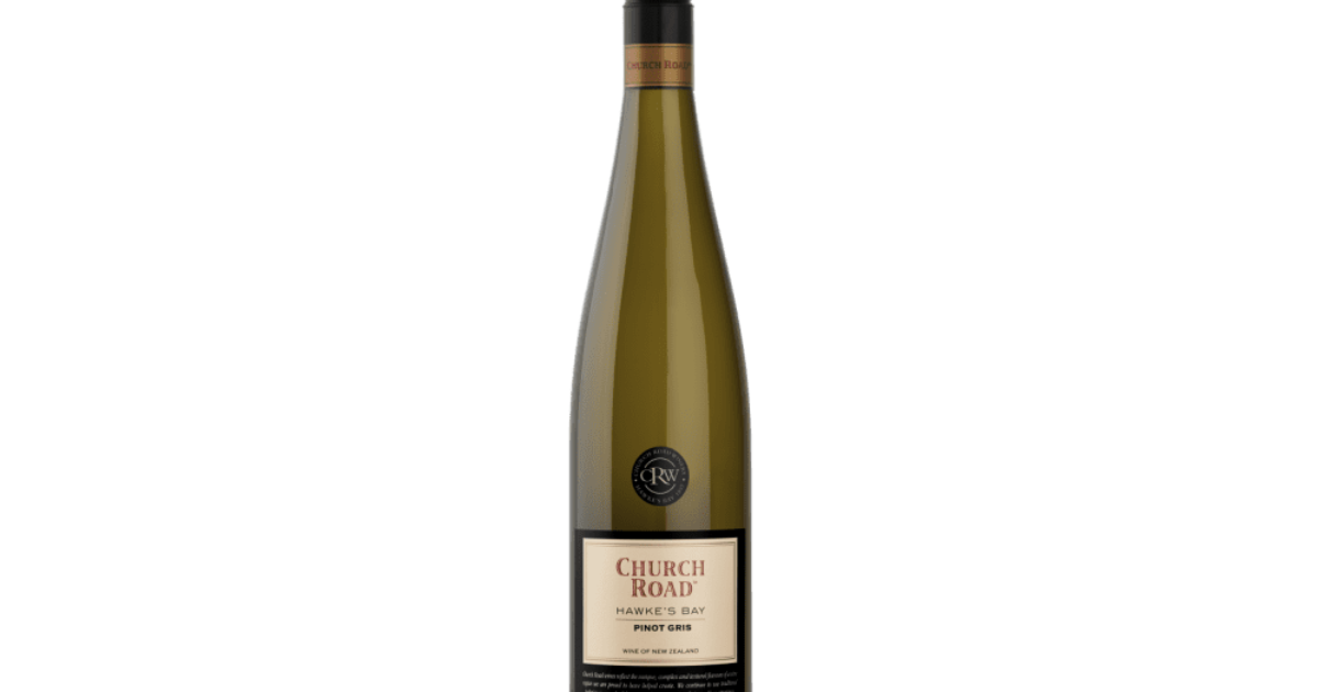 Church Road Pinot Gris 2023 - Buy online at The Good Wine Co.