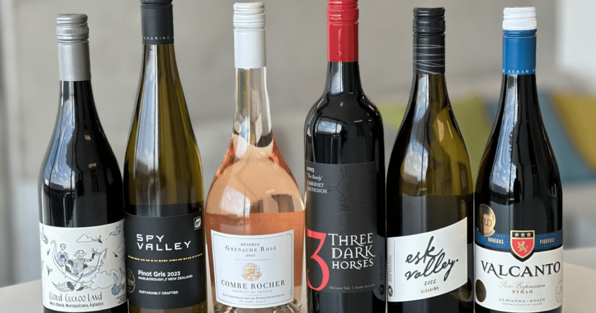 The Super Six for Autumn (Mixed 6 Pack) | Buy online at The Good Wine Co.