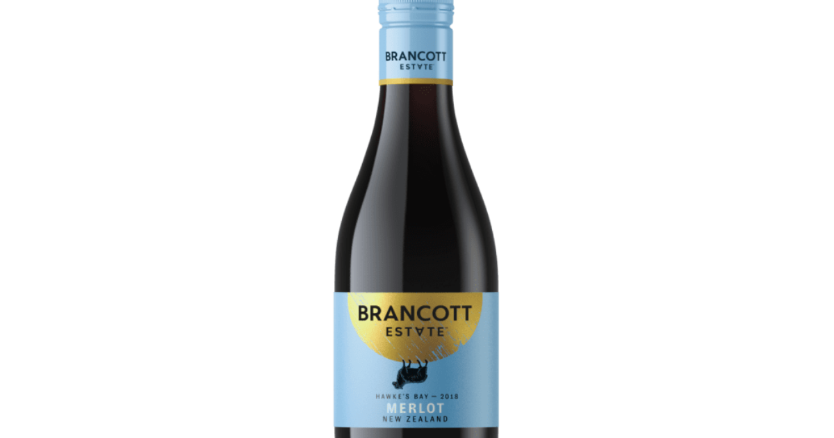 Brancott Estate Merlot (187ml) 2025 - Buy at The Good Wine Co.