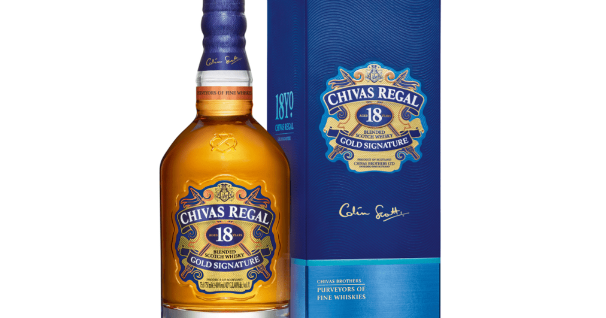 Chivas Regal 18yo Scotch Whisky - Buy at The Good Wine Co.