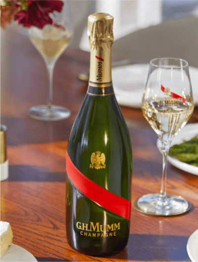Mumm Champagne - Buy online at The Good Wine Co.