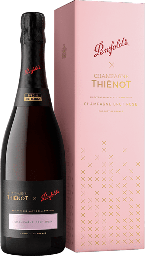 Penfolds x Champagne Thienot Rose - The Good Wine Co.