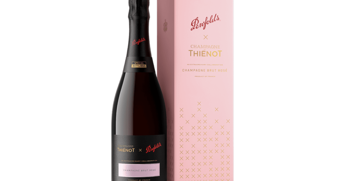 Penfolds x Champagne Thienot Rose - The Good Wine Co.