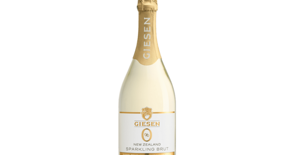 Giesen 0% Sparkling Brut - Buy online at The Good Wine Co.