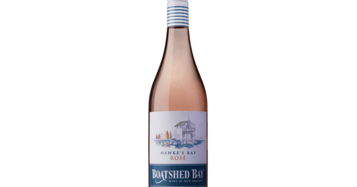 Boatshed Bay Rose 2025 - Buy at The Good Wine Co.