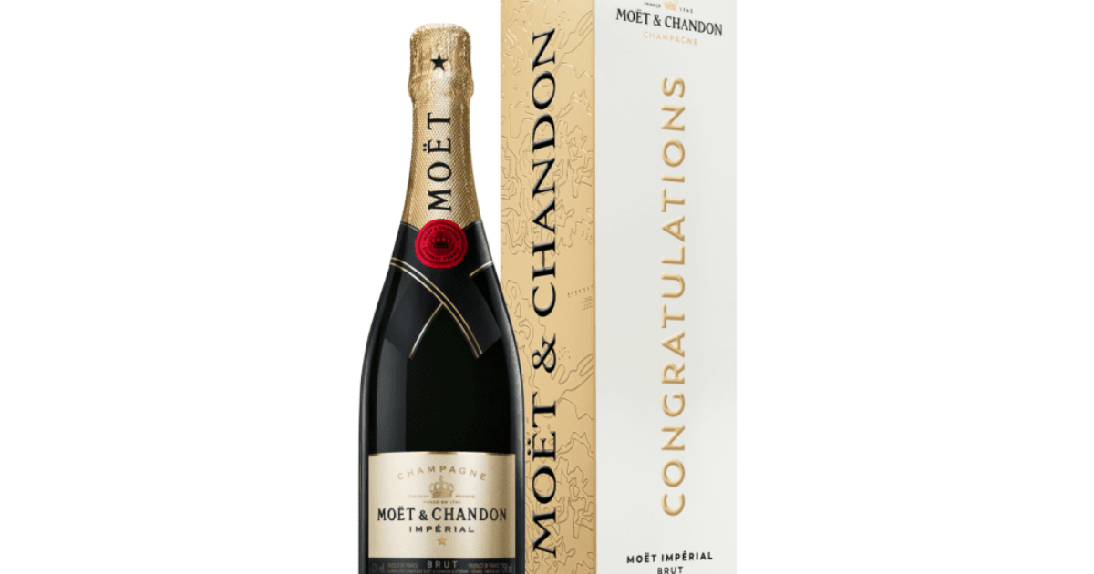 Moet & Chandon "Specially Yours" (Congratulations)