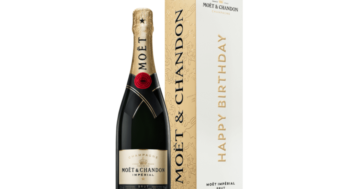 Moet & Chandon "Specially Yours" (Happy Birthday)