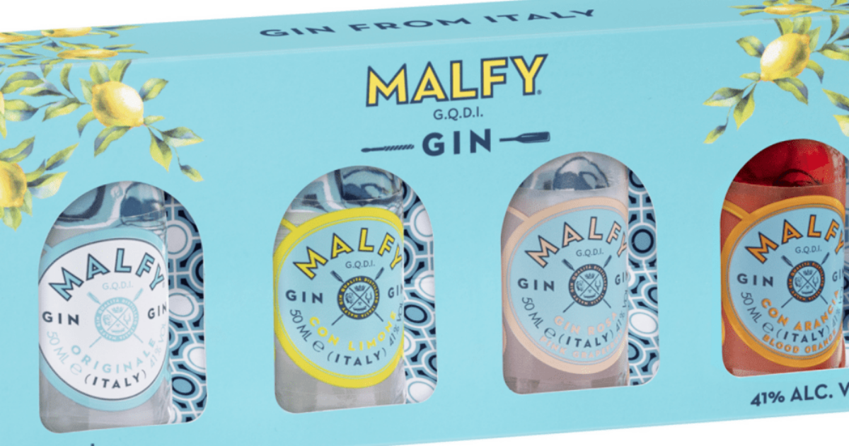 Malfy Gin Tasting Set - Buy online at The Good Wine Co.