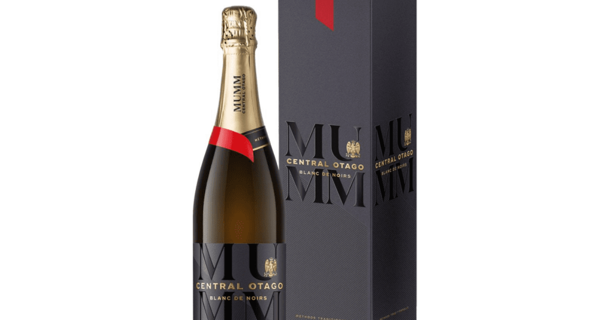 Mumm Central Otago Blanc de Noirs - Buy at The Good Wine Co.