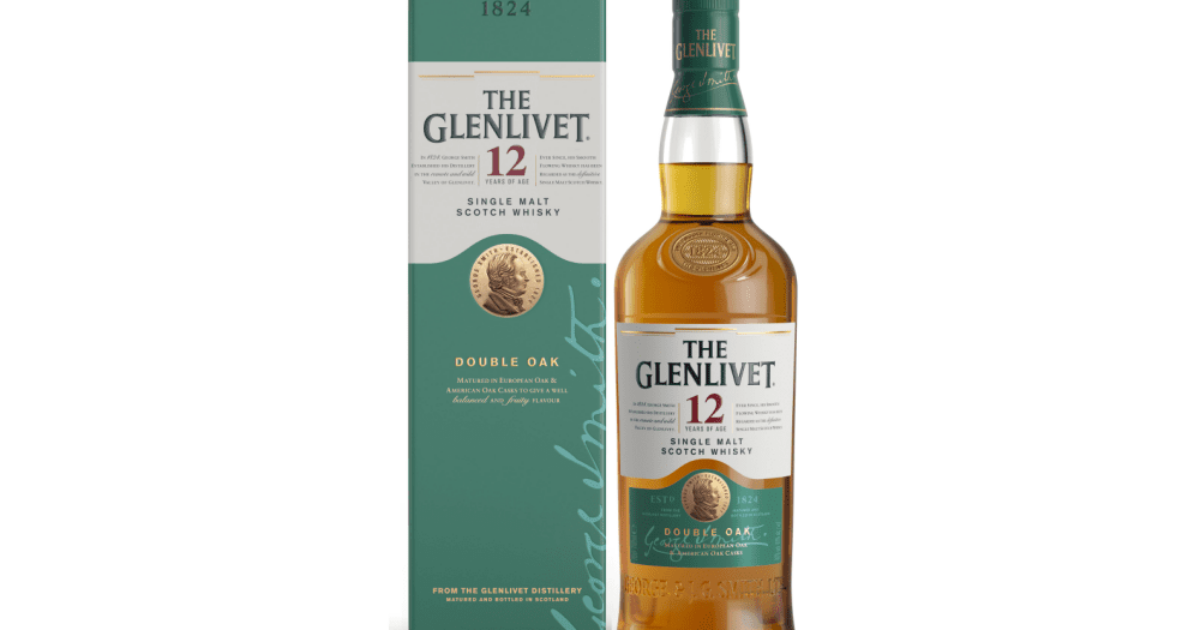 The Glenlivet 12yo Single Malt Whisky - The Good Wine Co.