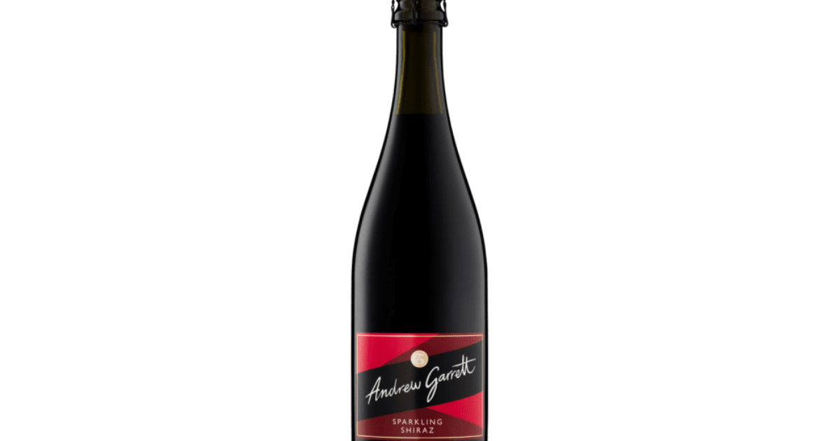 Andrew Garrett Sparkling Shiraz | Buy online at The Good Wine Co.