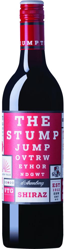 d'Arenberg The Stump Jump Shiraz 2021 - The Good Wine Co.