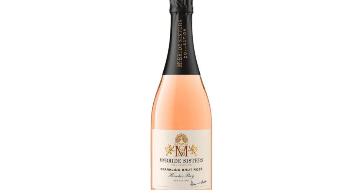 McBride Sisters Collection Hawke’s Bay Sparkling Brut Rose