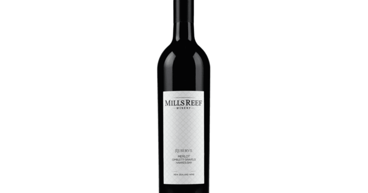 Mills Reef Reserve Merlot 2022 - Buy online at The Good Wine Co
