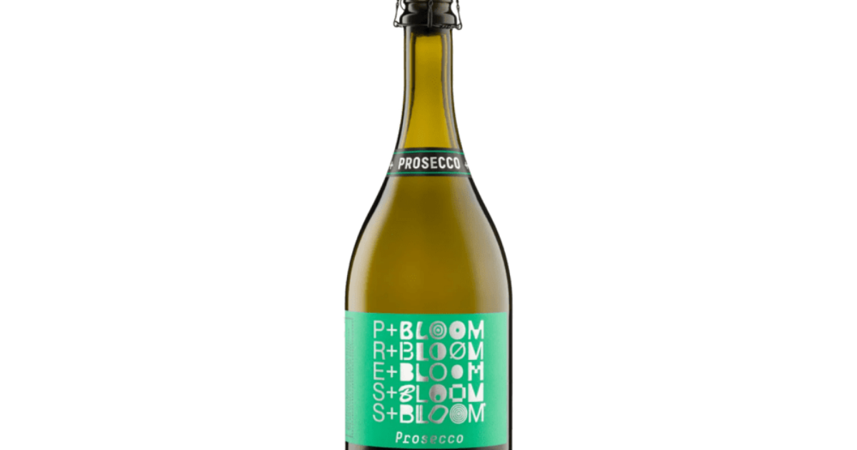 Press + Bloom Prosecco - Buy at The Good Wine Co.