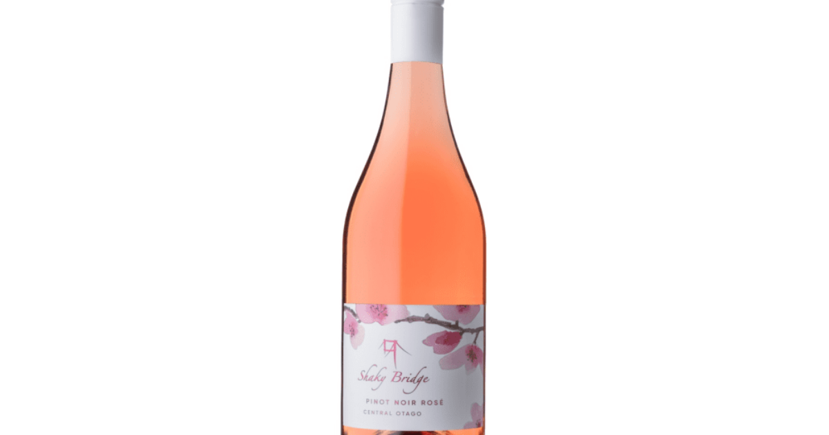 Shaky Bridge Pinot Noir Rose 2025 - Buy at The Good Wine Co.