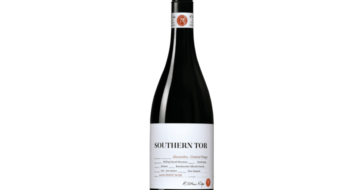 McArthur Ridge Southern Tor Pinot Noir 2024 - The Good Wine Co.