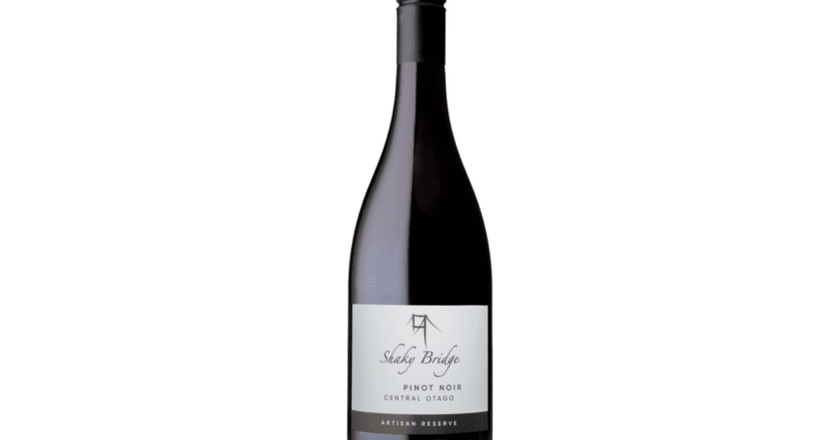 Shaky Bridge Artisan Reserve Pinot Noir 2022 - The Good Wine Co
