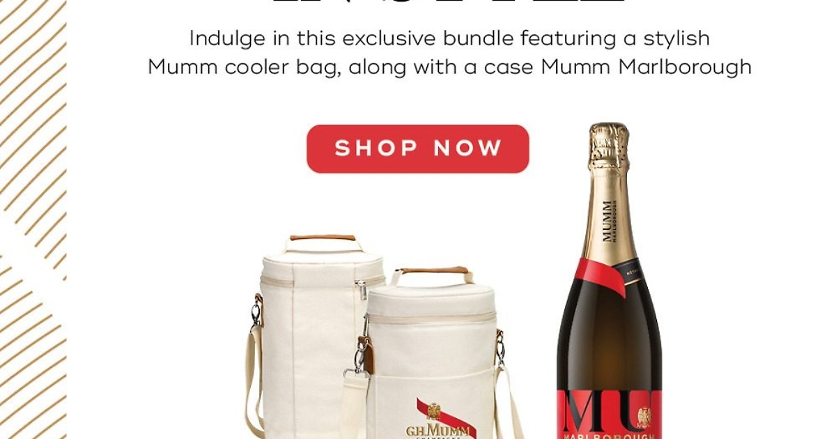 Mumm Marlborough Brut Prestige (6 bottles + Mumm Cooler Bag)