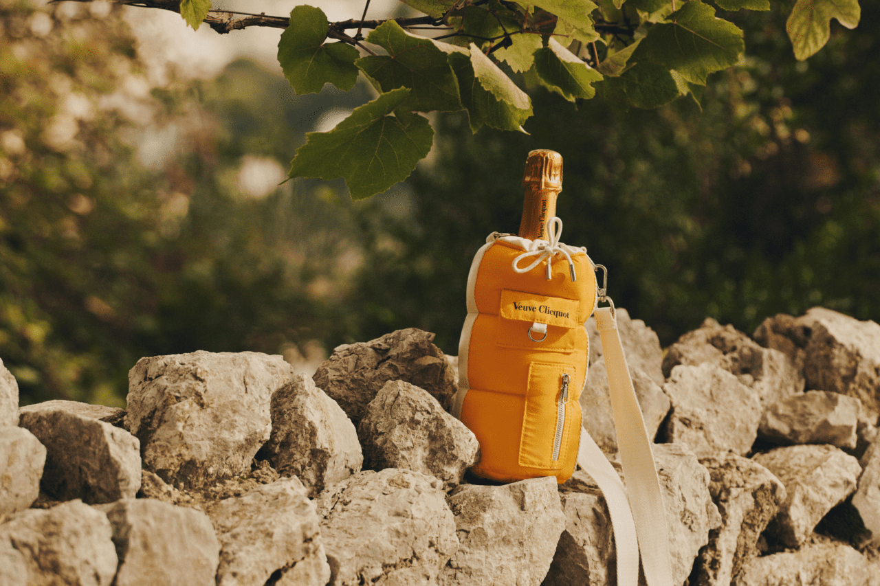 Veuve Clicquot Puffy Bottle Holder - The Good Wine Co.