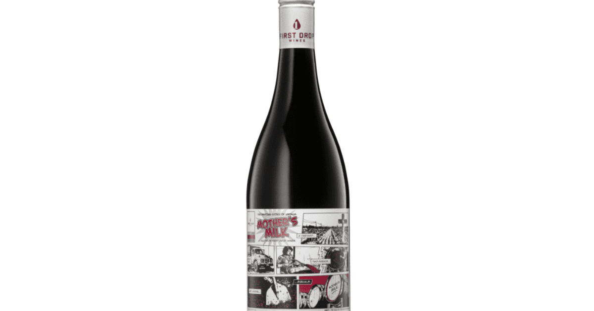 First Drop Mother's Milk Barossa Shiraz 2022