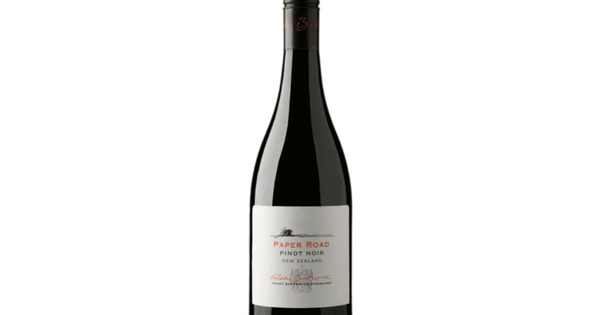 Paddy Borthwick Paper Road Pinot Noir 2024