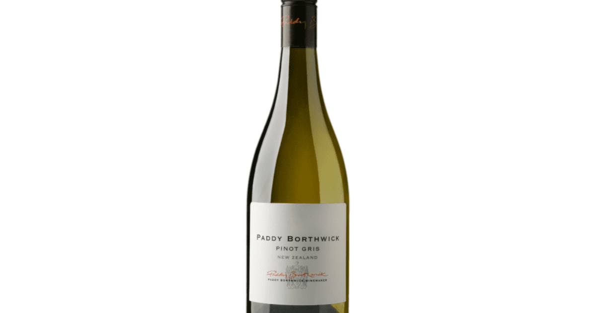 Paddy Borthwick Pinot Gris 2024 - Buy at The Good Wine Co.