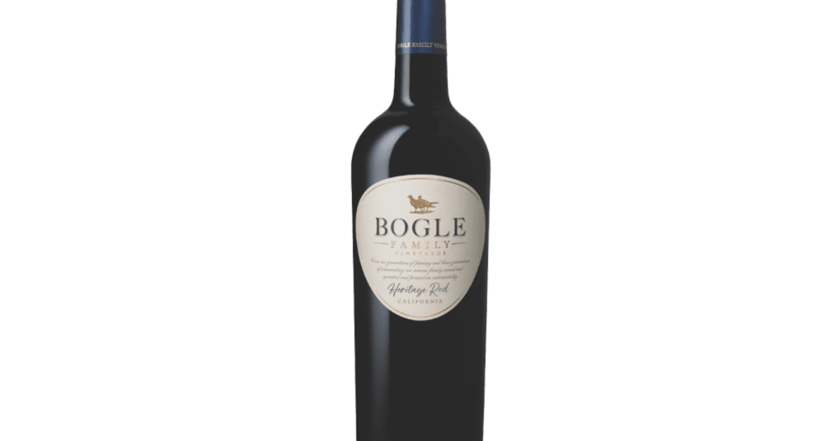 Bogle Heritage Red 2021 - Buy online at The Good Wine Co.