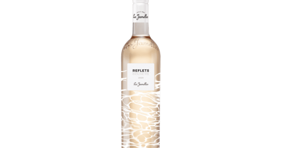 Les Jamelles Reflets Secrets Rose 2024 - The Good Wine Co.