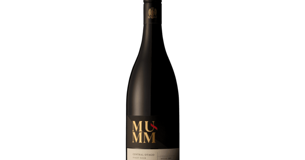 Mumm Central Otago Pinot Noir 2021 - The Good Wine Co.
