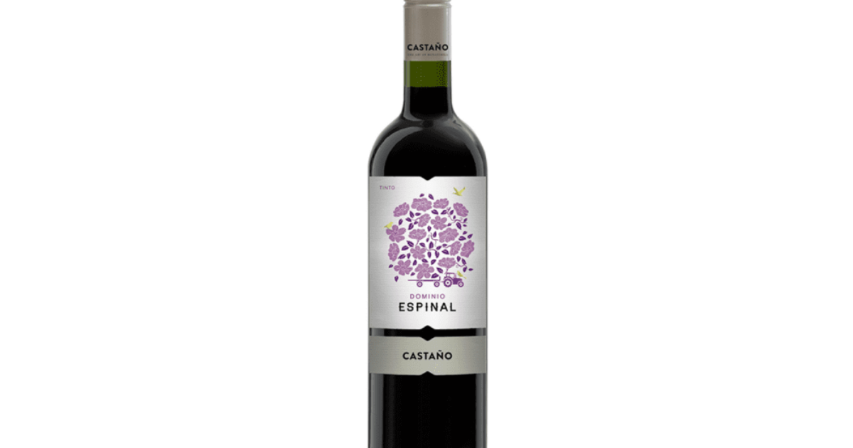 Castano Dominio Espinal Monastrell 2022 - The Good Wine Co.
