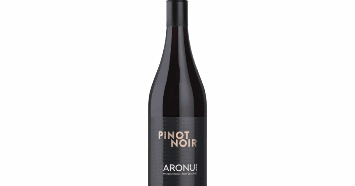 Aronui Pinot Noir 2022 - Buy at The Good Wine Co