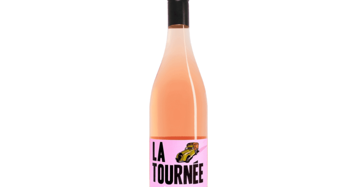 Ferraton La Tournee Rose 2023 - The Good Wine Co.
