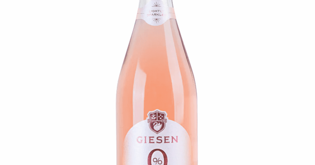 Giesen 0% Rose Spritz - Buy online at The Good Wine Co.