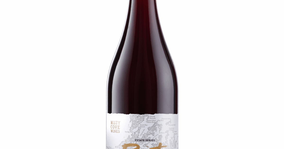 Misty Cove Estate Series Pinot Noir 2024